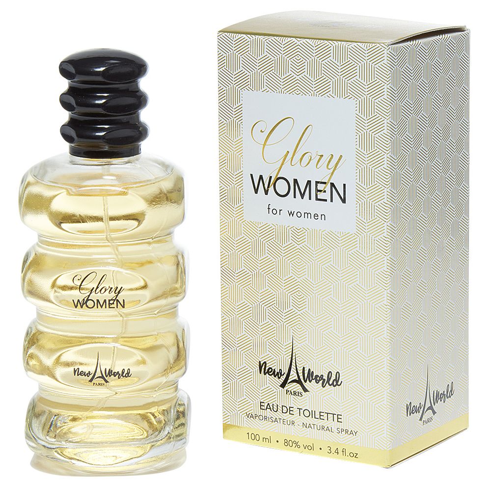 Eau de toilette femme Glory women 100 ml | GIFI