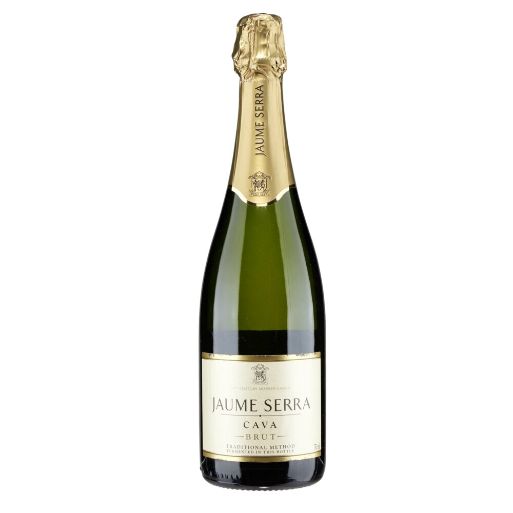 Bouteille vin pétillant Cava Jaume Serra brut 11,5% 75cl | GIFI