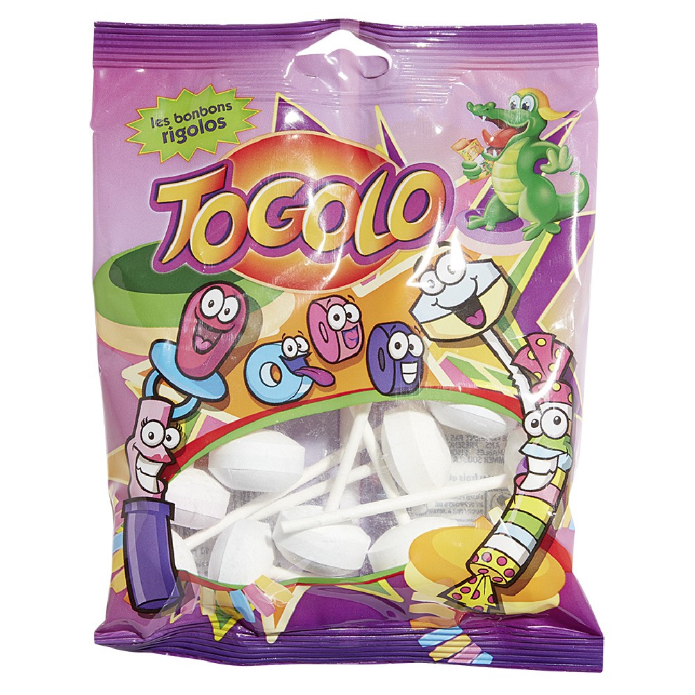 Sucettes sucre Togolo | GIFI