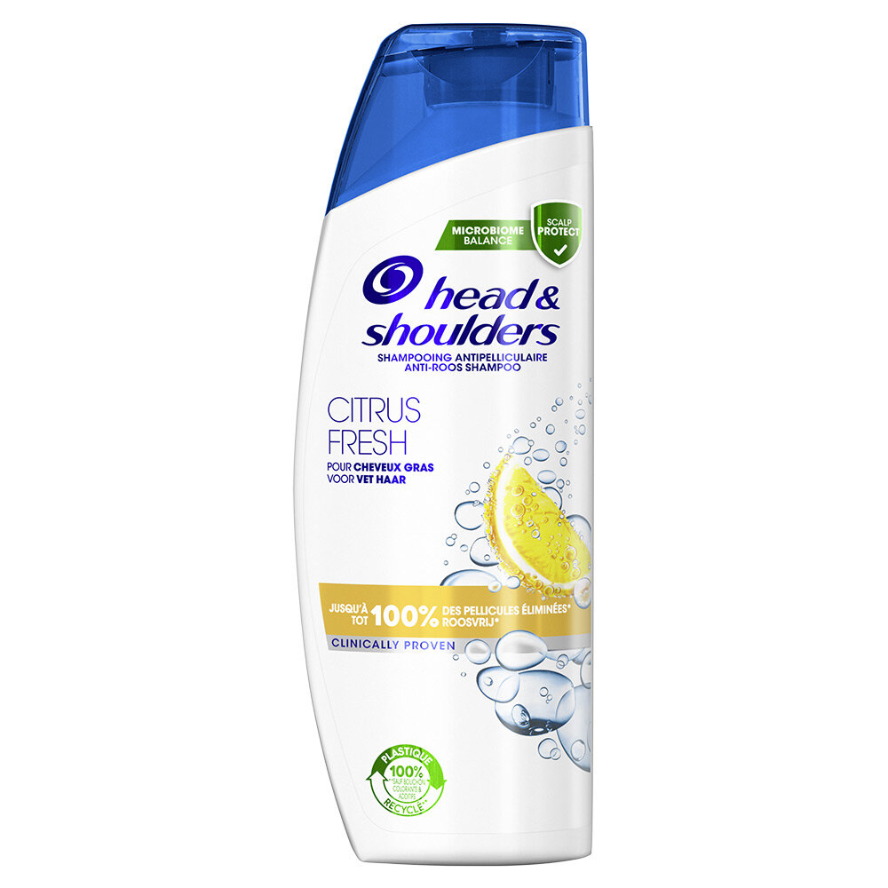 Shampooing antipelliculaire Head&Shoulders Citrus Fresh 285ml | GIFI