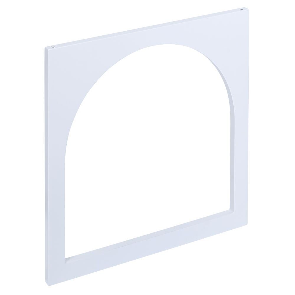 Niche Box Cube 32,2x32,2cm bois blanc | GIFI